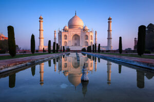 The Changing Colours Of The Taj Mahal - Sublime Taj